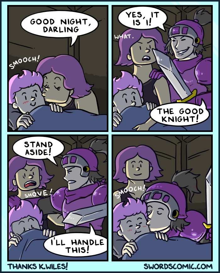 Swords | The Good Knight