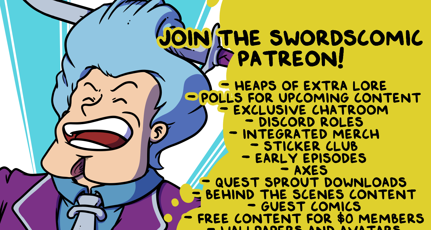 Swords | A webcomic by Matthew Wills