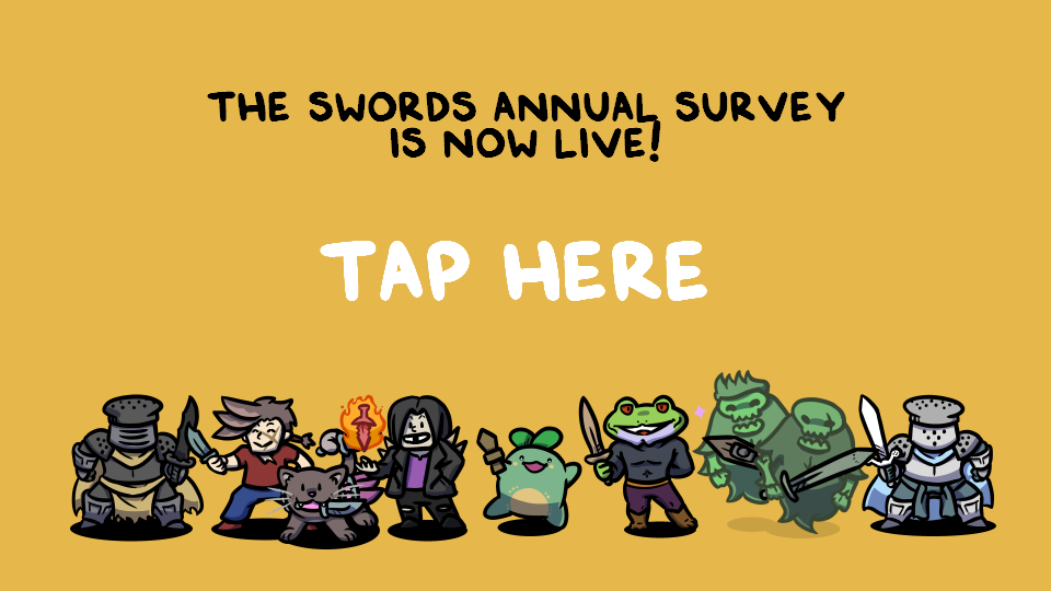 Swords | DCCLIII ~ Quest Sprout & The Pest Taste Test