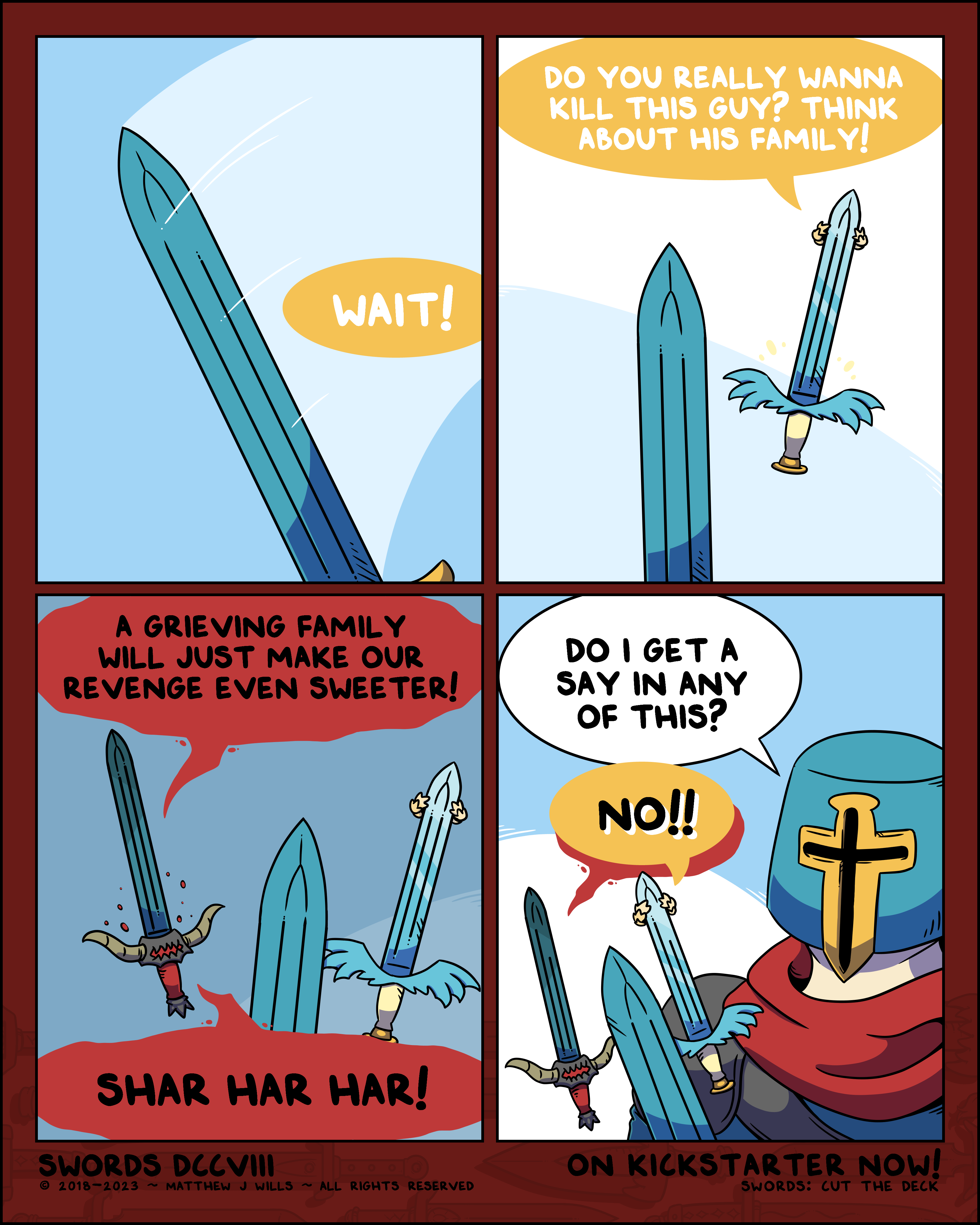 Swords DCCVIII Duality Of Wielding Swords DCCVIII Duality Of Wielding